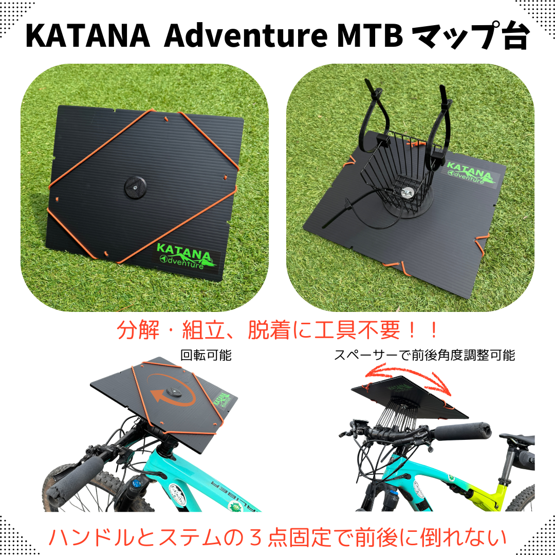 MTB Map Board – KATANA Adventure